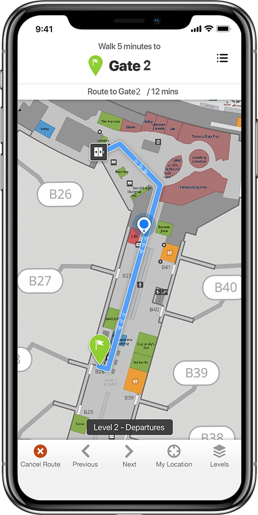 Indoor Home Map