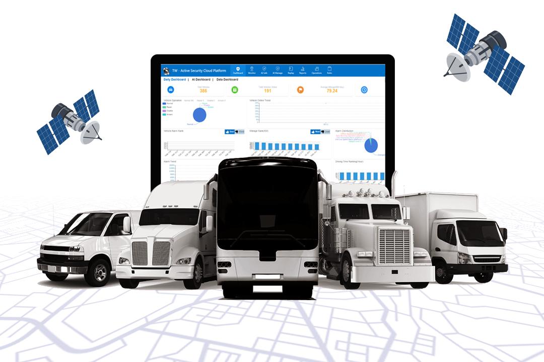 Fleet Management 2025: AI, IoT, and Green Fleet Solutions
