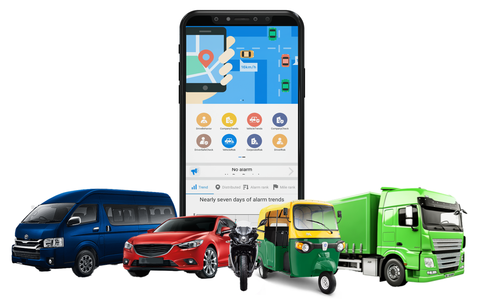 Tracking World Smart GPS Tracker & Navigation