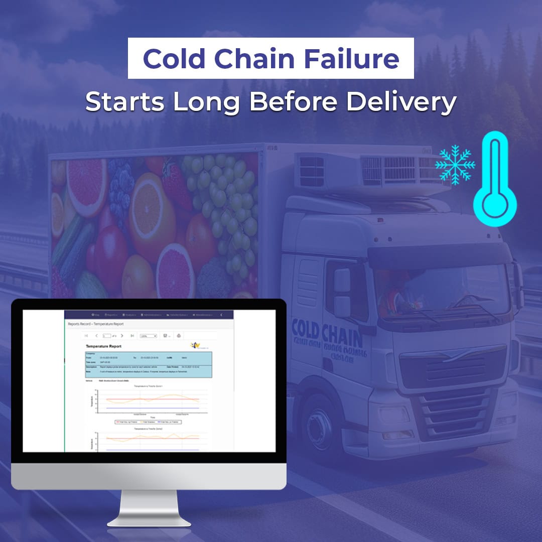Cold Chain Monitoring System for Safe Delivery